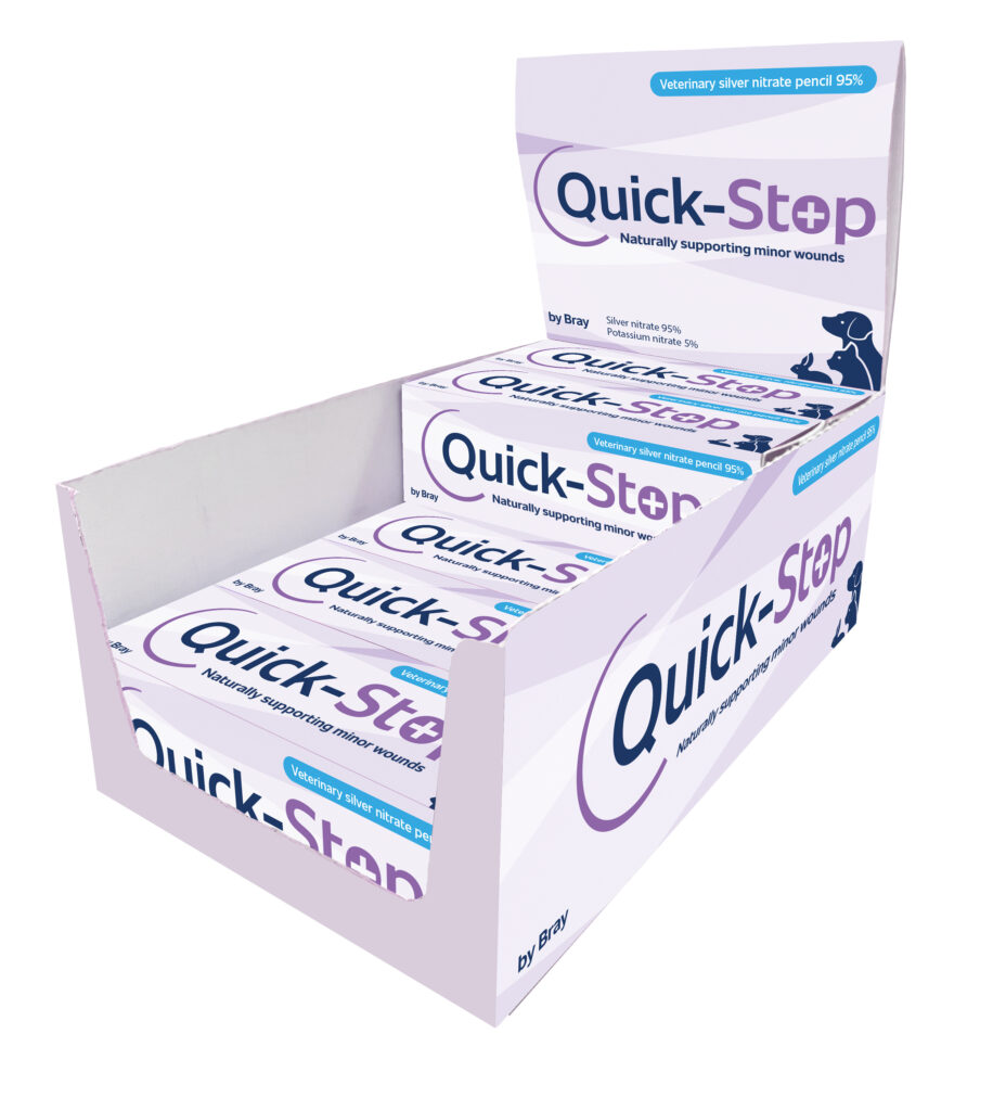 Quick-Stop by Bray silver nitrate pencil 95% | Bray Healthcare